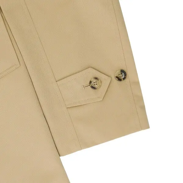 Burberry Short Camden Heritage Car Coat