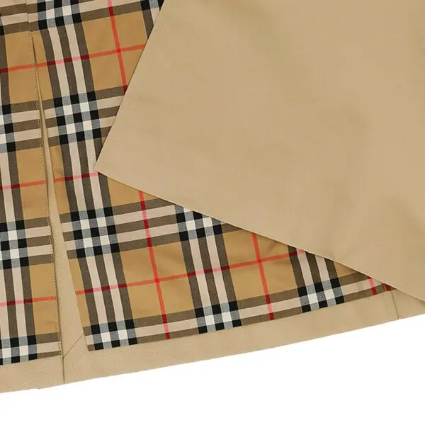 Burberry Short Camden Heritage Car Coat
