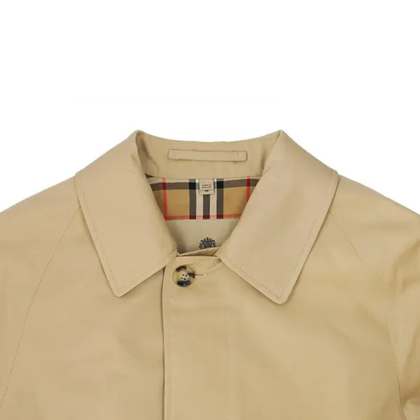 Burberry Short Camden Heritage Car Coat