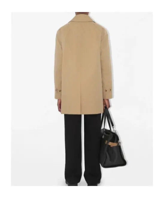 Burberry Short Camden Heritage Car Coat