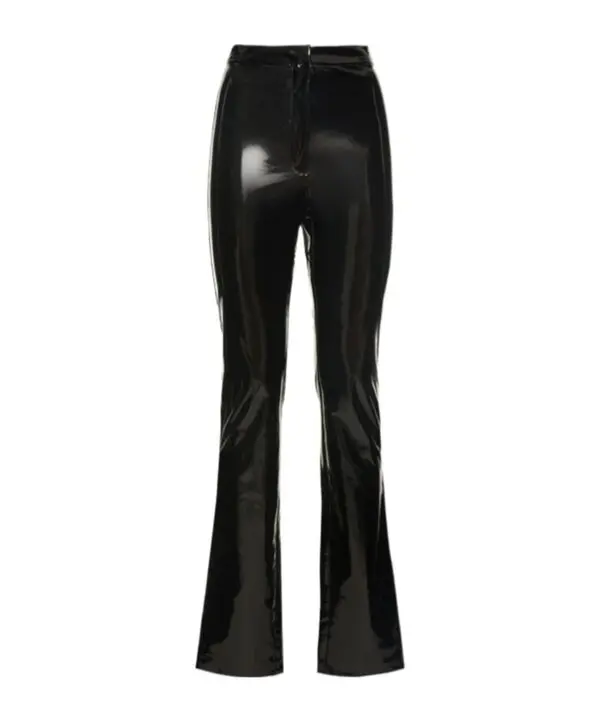 ROTATE BY BIRGER CHRISTENSEN Flared Casual Pants