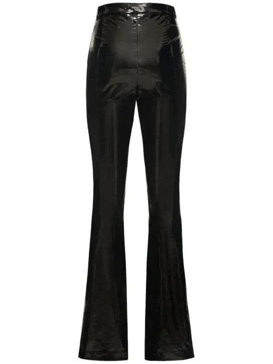 ROTATE BY BIRGER CHRISTENSEN Flared Casual Pants