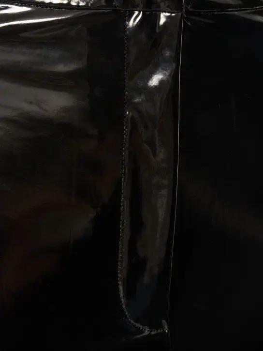 ROTATE BY BIRGER CHRISTENSEN Flared Casual Pants