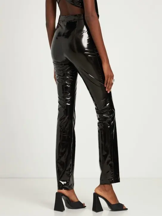 ROTATE BY BIRGER CHRISTENSEN Flared Casual Pants