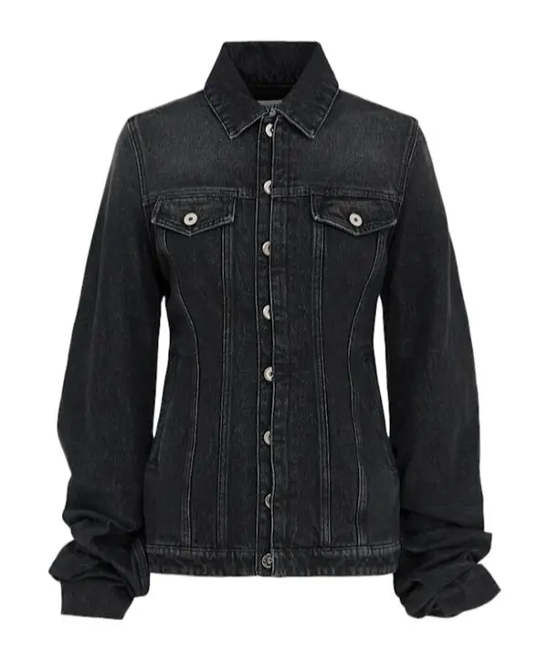 JEAN PAUL GAULTIER Long-sleeved Denim Jacket