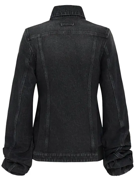 JEAN PAUL GAULTIER Long-sleeved Denim Jacket