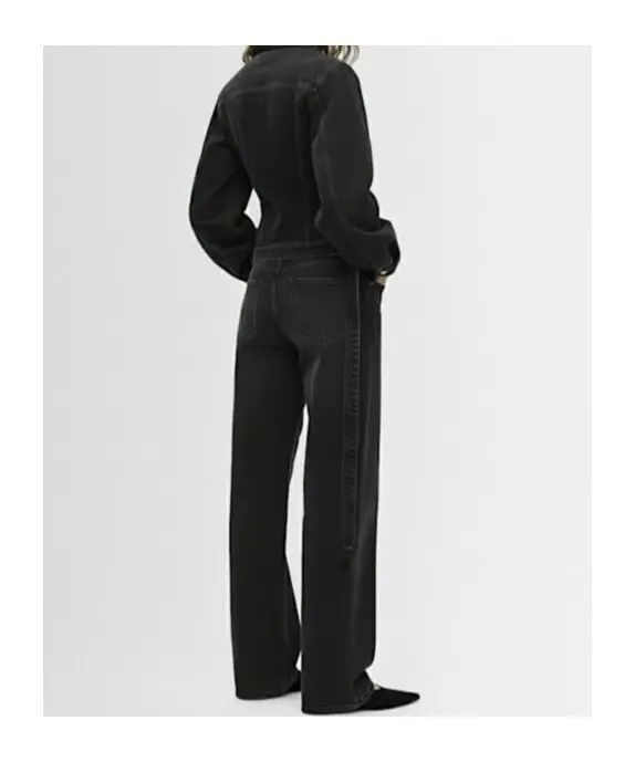 JEAN PAUL GAULTIER Long-sleeved Denim Jacket