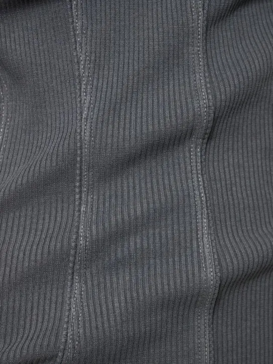 AGOLDE Elna's Stretch Cotton Bodysuit