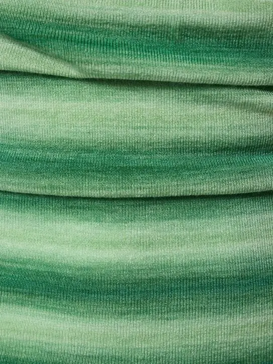 Gimaguas Ludo Striped Viscose Top