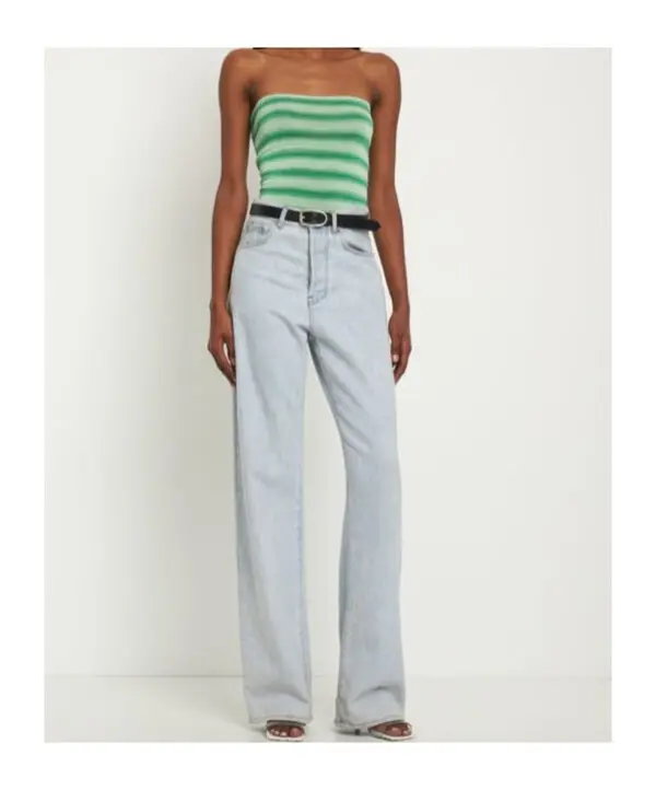 Gimaguas Ludo Striped Viscose Top