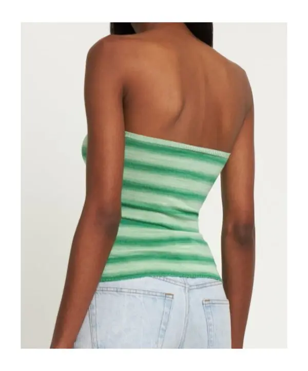 Gimaguas Ludo Striped Viscose Top