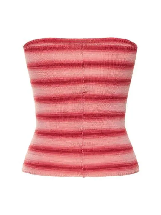 Gimaguas Ludo Striped Viscose Top