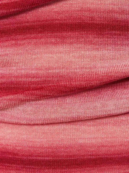 Gimaguas Ludo Striped Viscose Top