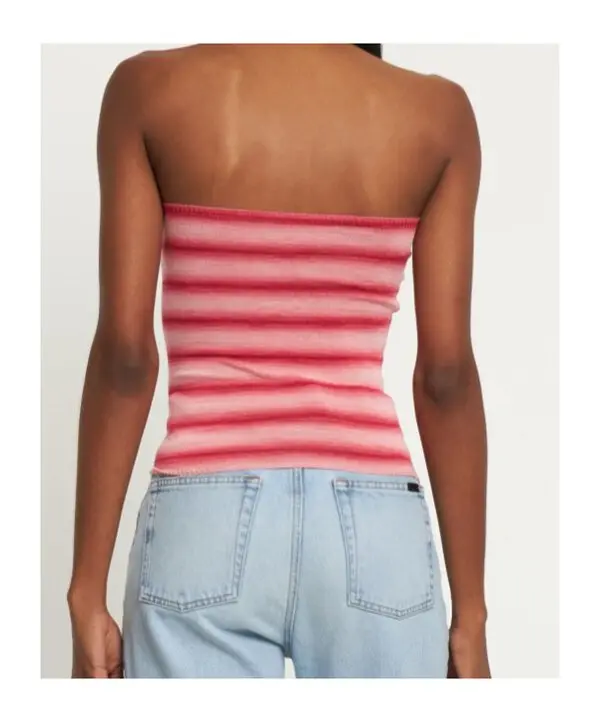 Gimaguas Ludo Striped Viscose Top