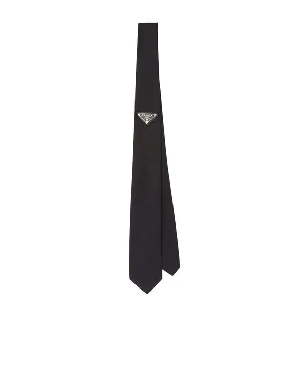 Prada Re-nylon Tie - Black