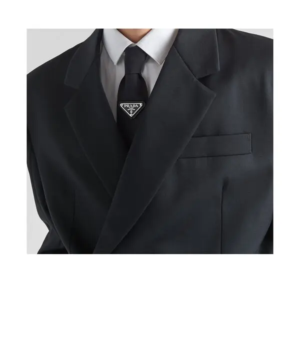 Prada Re-nylon Tie