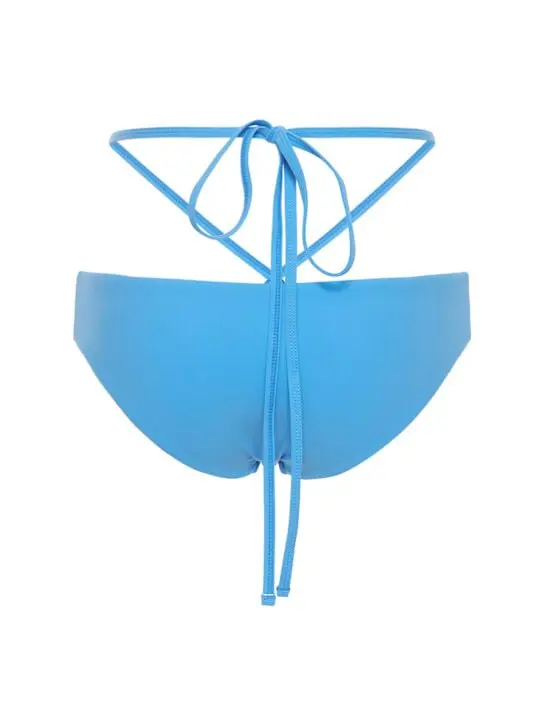 Christopher Esber Loop Tie Lycra Bikini Bottoms