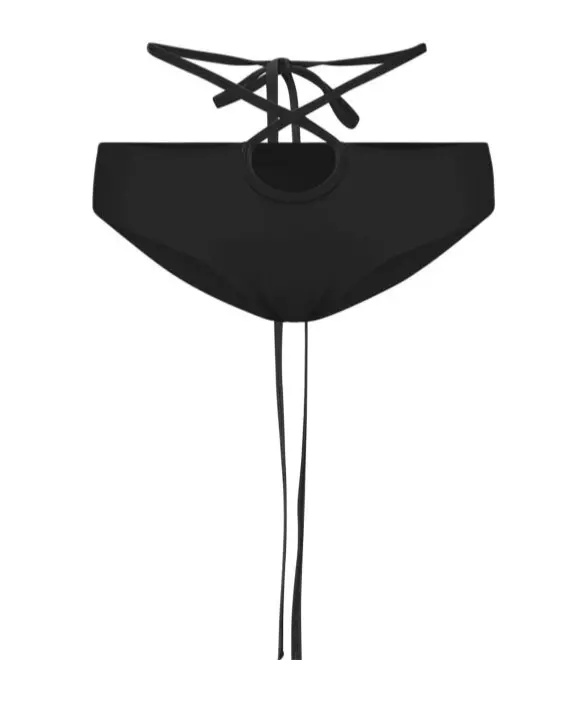 Christopher Esber Loop Tie High Rise Bikini Bottoms