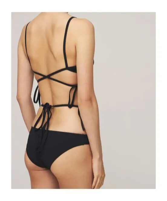 Christopher Esber Loop Tie High Rise Bikini Bottoms