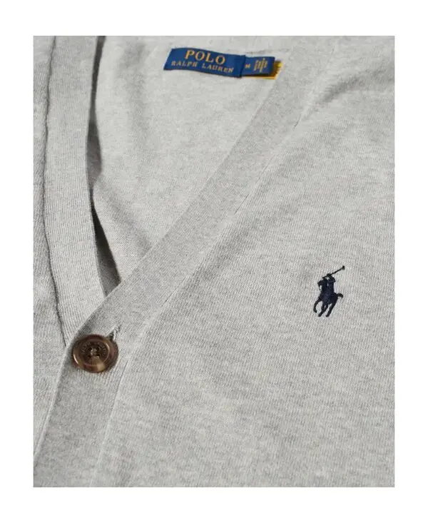 Polo Ralph Lauren Embroidered Knit Cardigan
