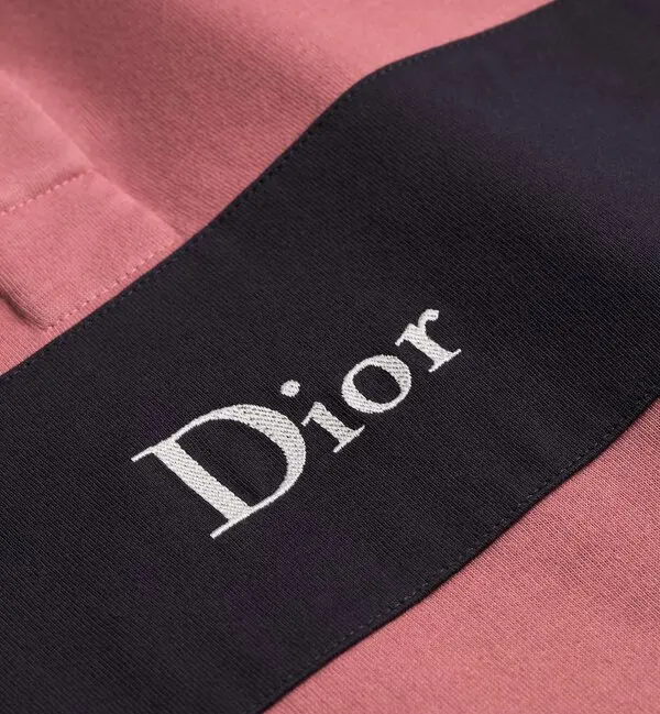Dior Long-sleeved Polo Shirt, Relaxed Fit
