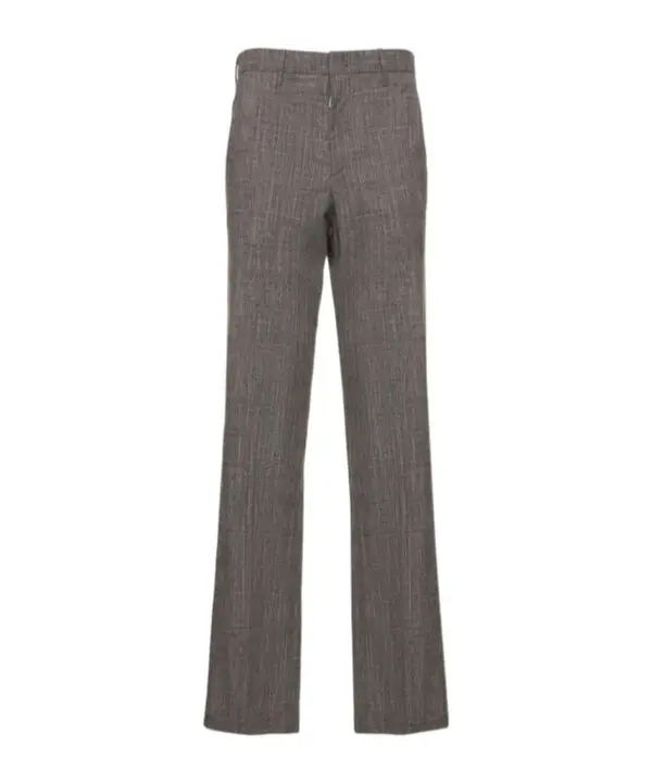 Isabel Marant Étoile Olympe Wool Blend Straight Pants
