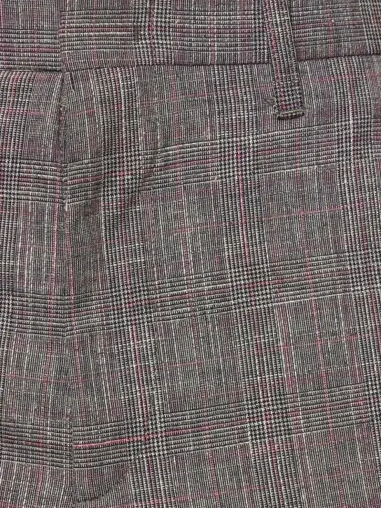 Isabel Marant Étoile Olympe Wool Blend Straight Pants