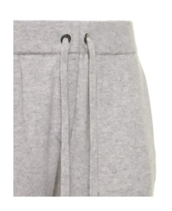 Brunello Cucinelli Strap Cashmere Sweatpants