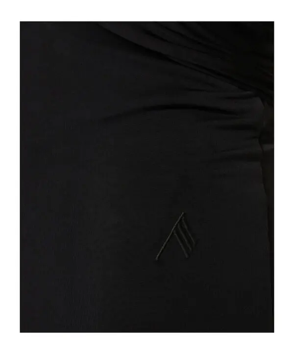 Attico Ruby Jersey Halterneck Skinny Pants
