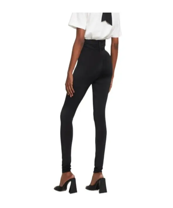 Attico Ruby Jersey Halterneck Skinny Pants