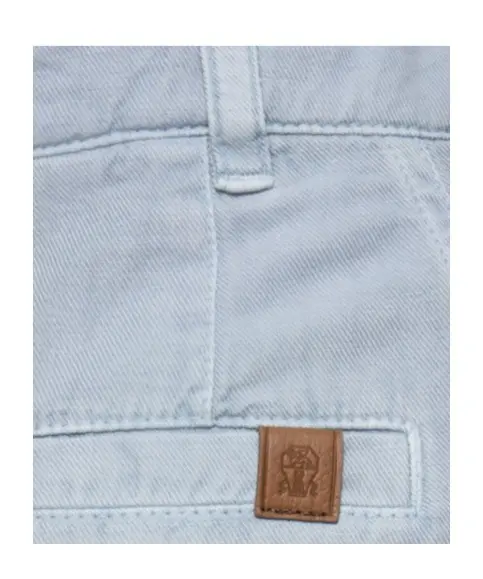 Brunello Cucinelli Belt Ring Casual Pants