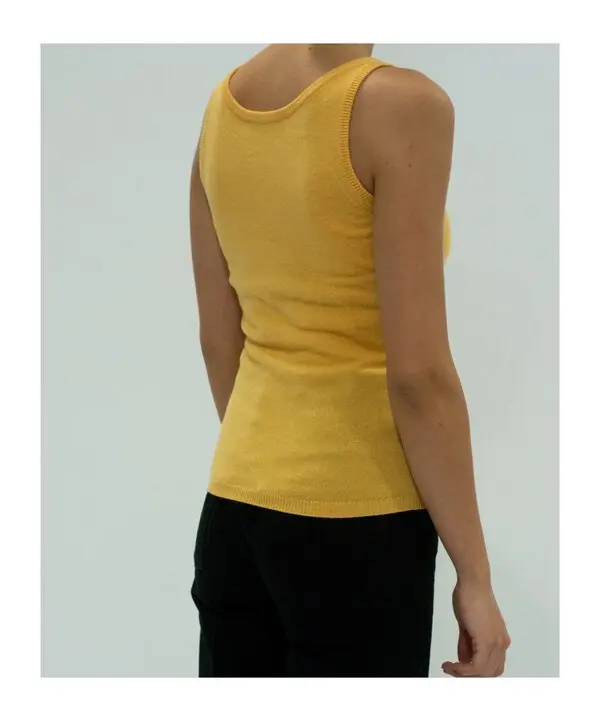 Lela Rose Crew Neck Vest
