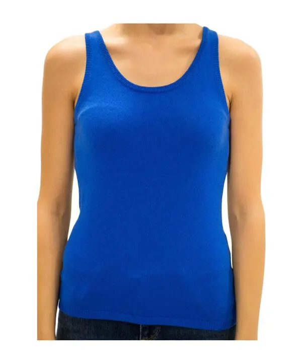 Lela Rose Crew Neck Vest