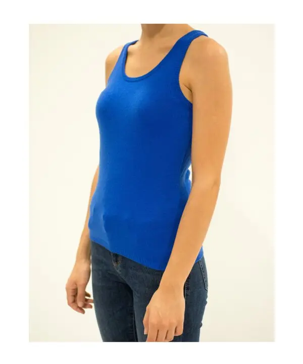 Lela Rose Crew Neck Vest