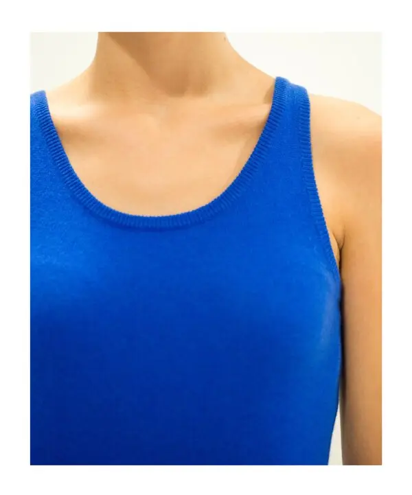 Lela Rose Crew Neck Vest