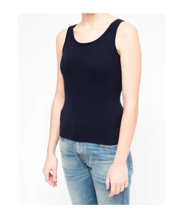 Lela Rose Crew Neck Vest