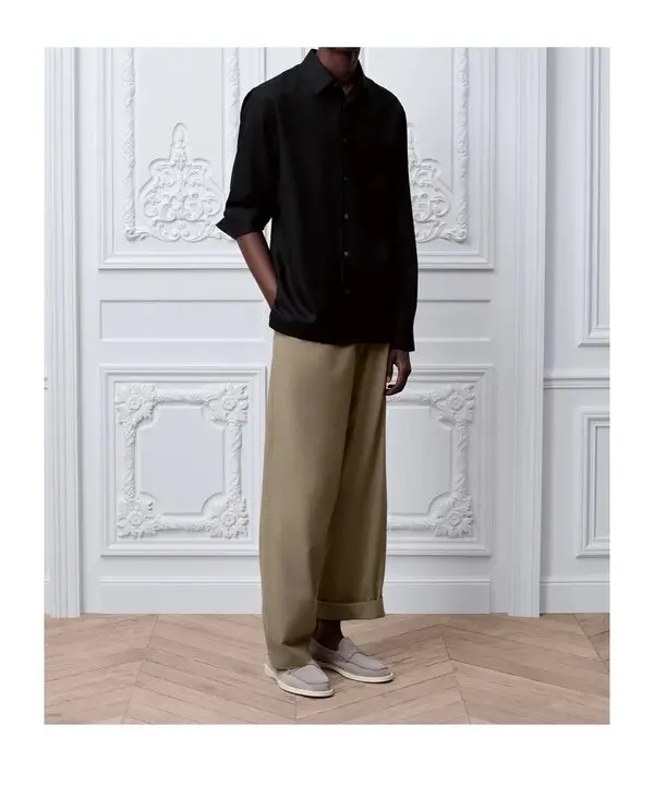 Dior Shirt With Embroidery
