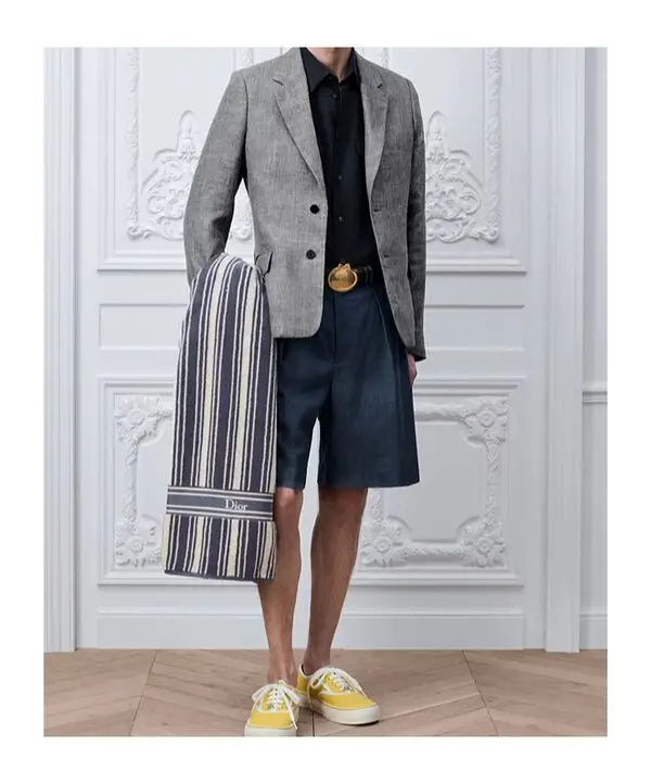 Dior Riviera Single-breasted Jacket