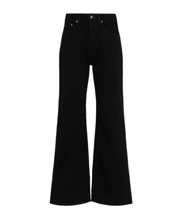 Acne Studios 5-pocket Flared Organic Cotton Jeans