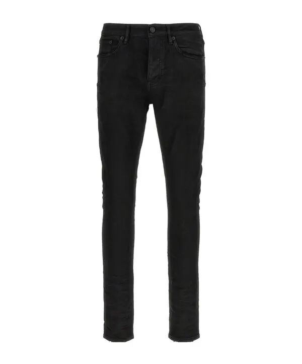 PURPLE BRAND Belt Loop Jeans - Black