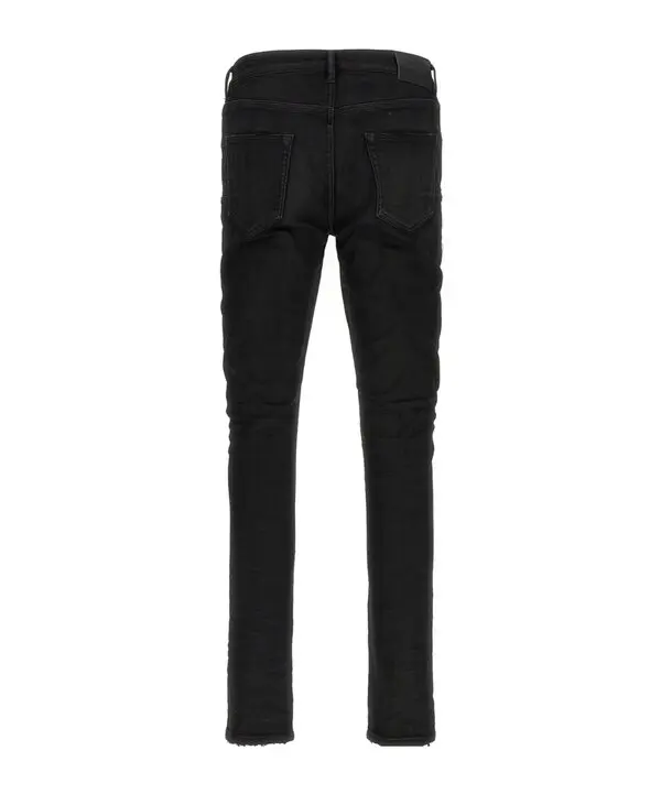 PURPLE BRAND Belt Loop Jeans