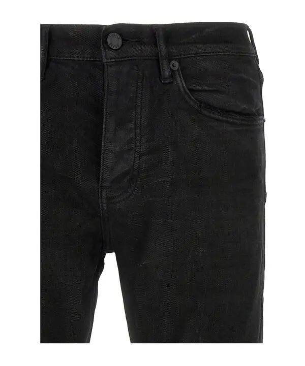 PURPLE BRAND Belt Loop Jeans