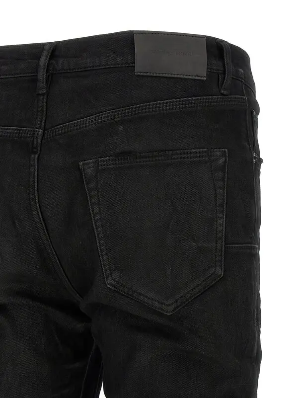 PURPLE BRAND Belt Loop Jeans