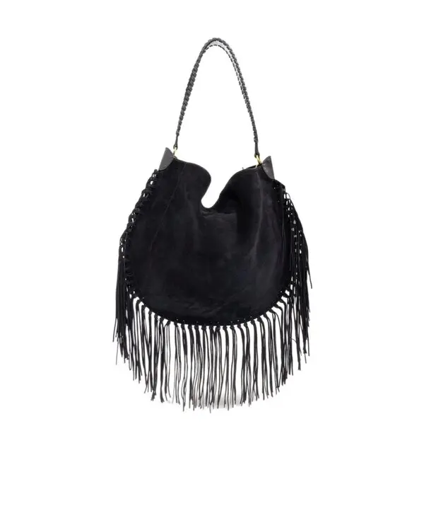 Isabel Marant Étoile Fringed Shoulder Bag