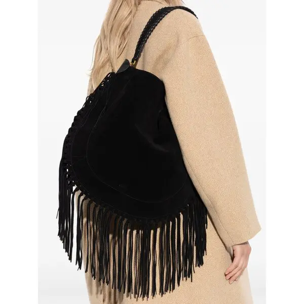 Isabel Marant Étoile Fringed Shoulder Bag