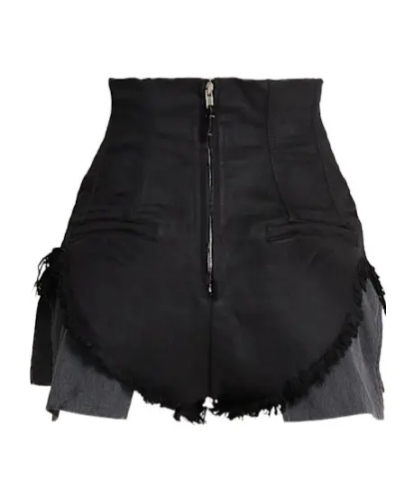 Rick Owens Dirt Denim Shorts