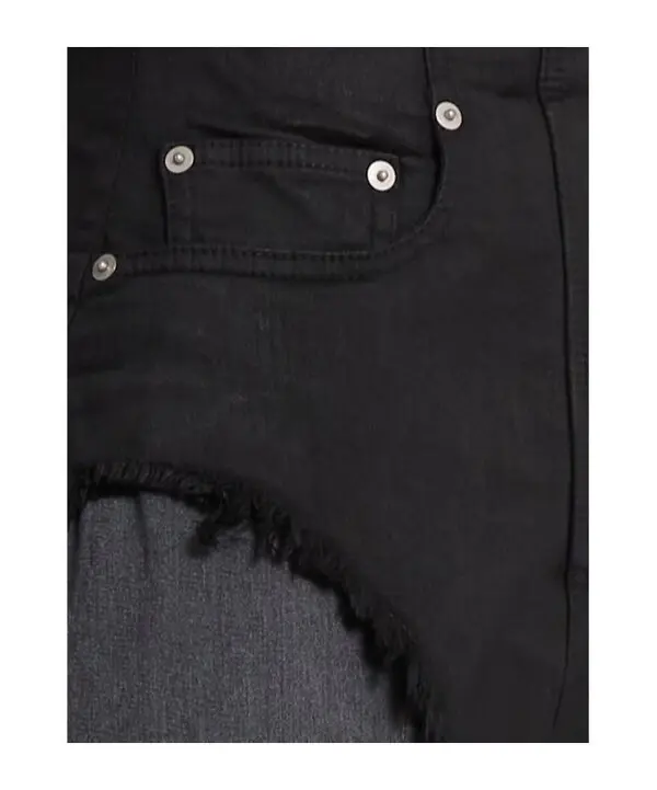 Rick Owens Dirt Denim Shorts