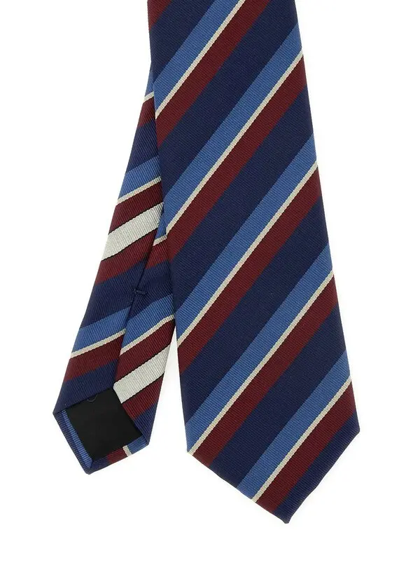 Valentino Garavani Stripe Detailed Tie
