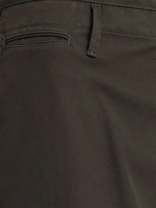 LEMAIRE Wide Leg Cotton Chino Pants