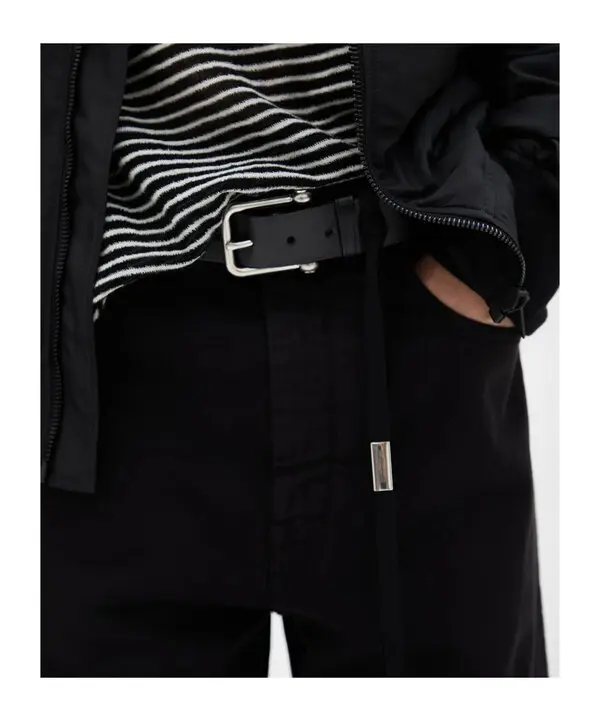 ANN DEMEULEMEESTER Modest 5 Pockets Relaxed Flared Trousers